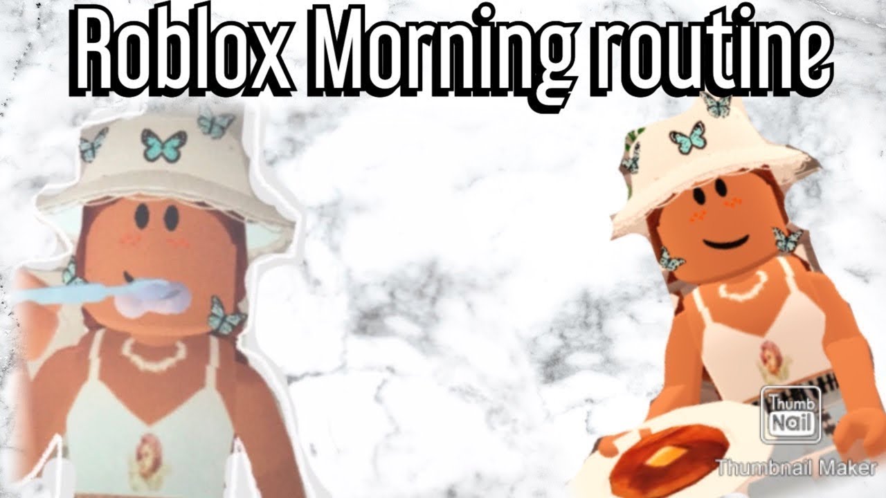 My Roblox all day routine - YouTube