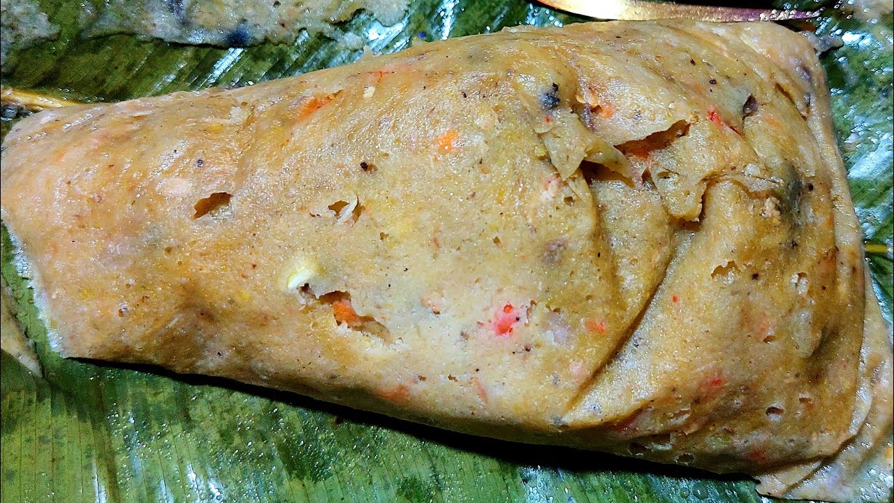 HOW TO MAKE PLANTAIN PUDDING IN TWO EASY STEPS - YouTube