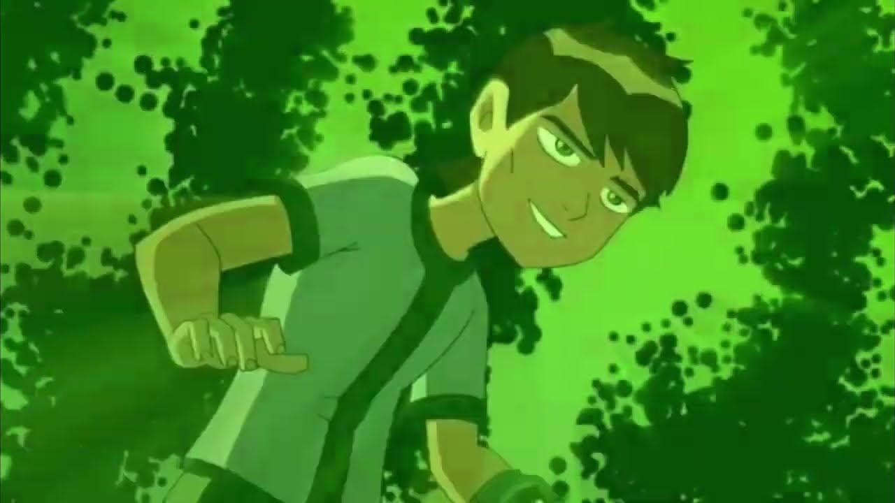 Ben 10 Ghostfreak Transformation (Edit) - YouTube
