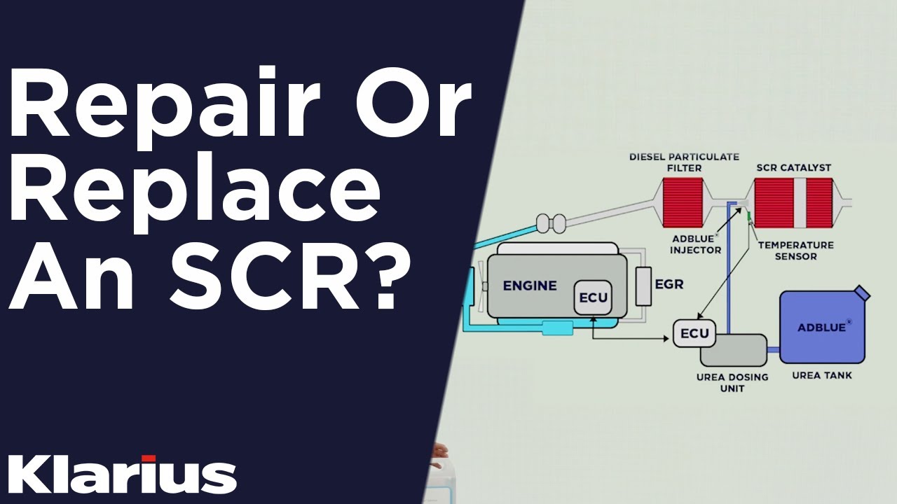 Repair or replace an SCR? - YouTube
