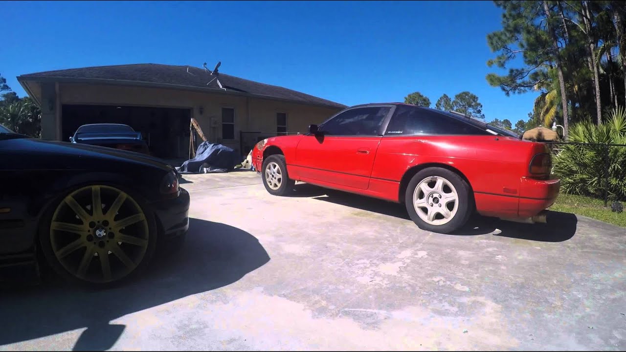 The Compound:BAGGED E46 M3 LS1 S14 2JZ S13 - YouTube