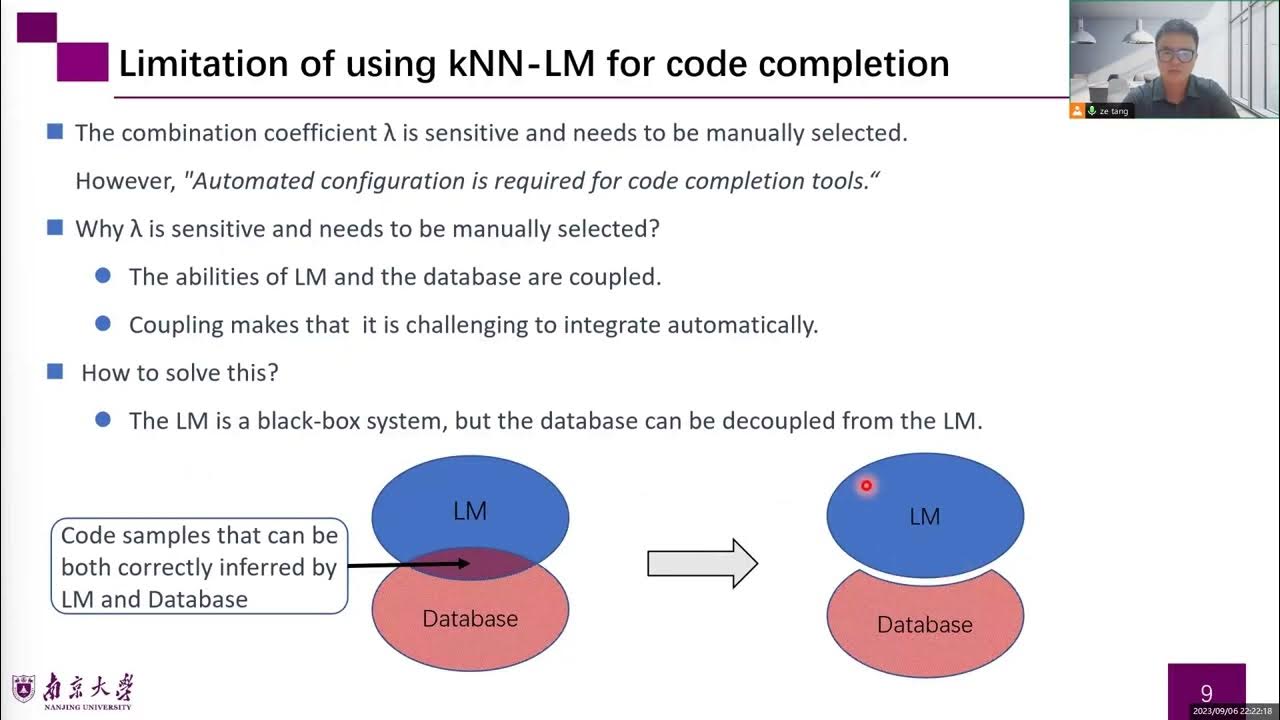 Domain Adaptive Code Completion via Language Models and Decoupled Domain Databases - YouTube