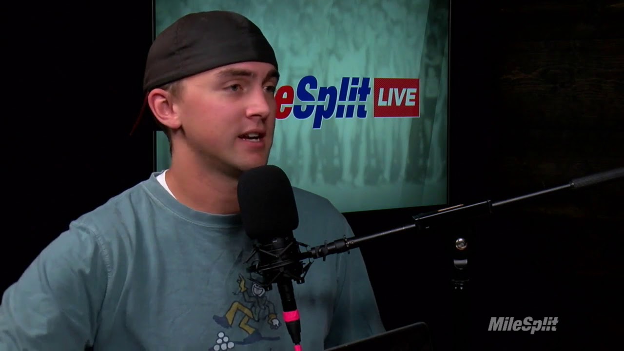 MileSplit LIVE: Dustin Horter Vs. Chad Johnson - YouTube