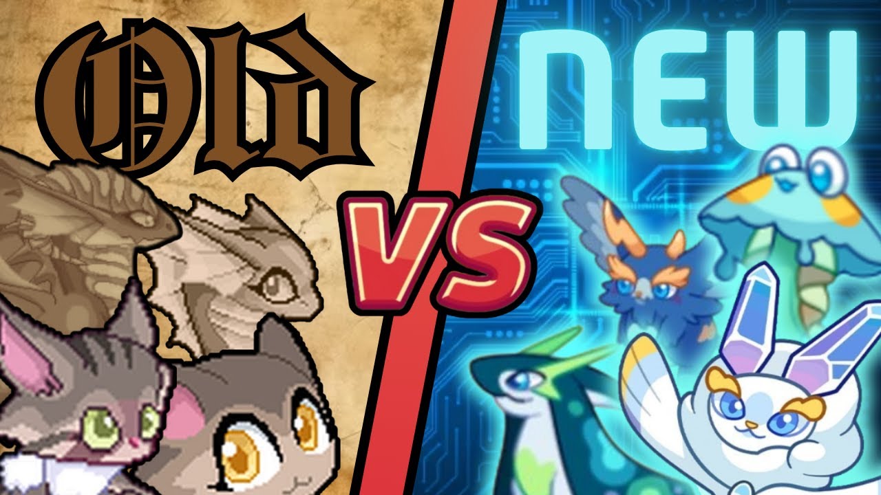 Old vs New: Who Will Win? | Prodigy Math Game - YouTube