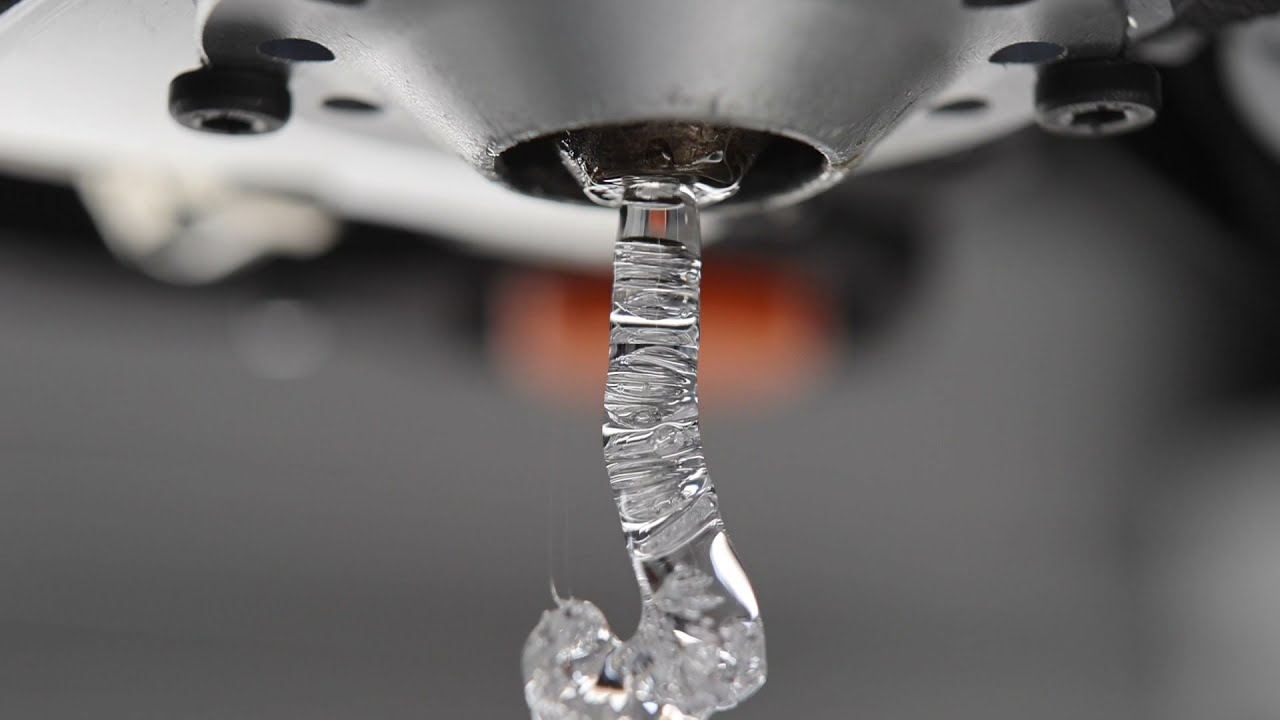 Purging a Filament Innovations 3d printer - YouTube