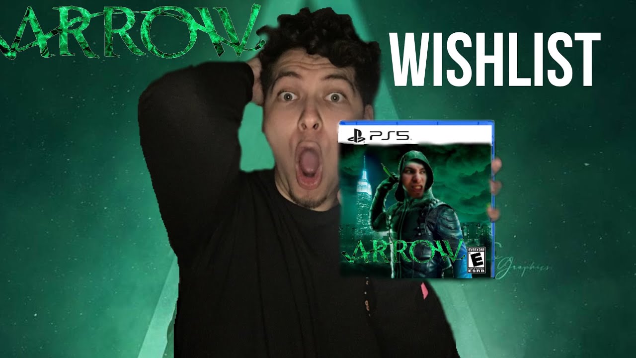 How to make the PERFECT Green Arrow Game!!! (Saucy Games Wishlist ...