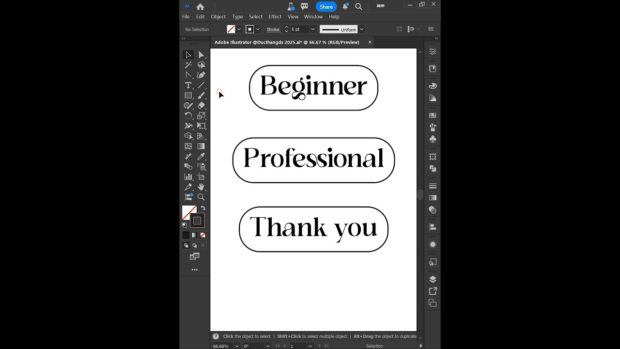 Adobe Illustrator 2025 Tips - How to Create Text Box Like a PRO # ...
