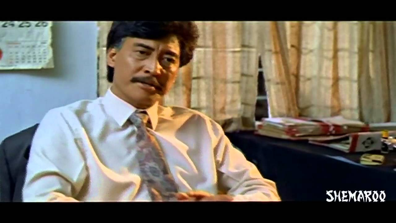 Manam Nagarjuna's Antham Movie Scenes - Danny Denzongpa being asked to ...
