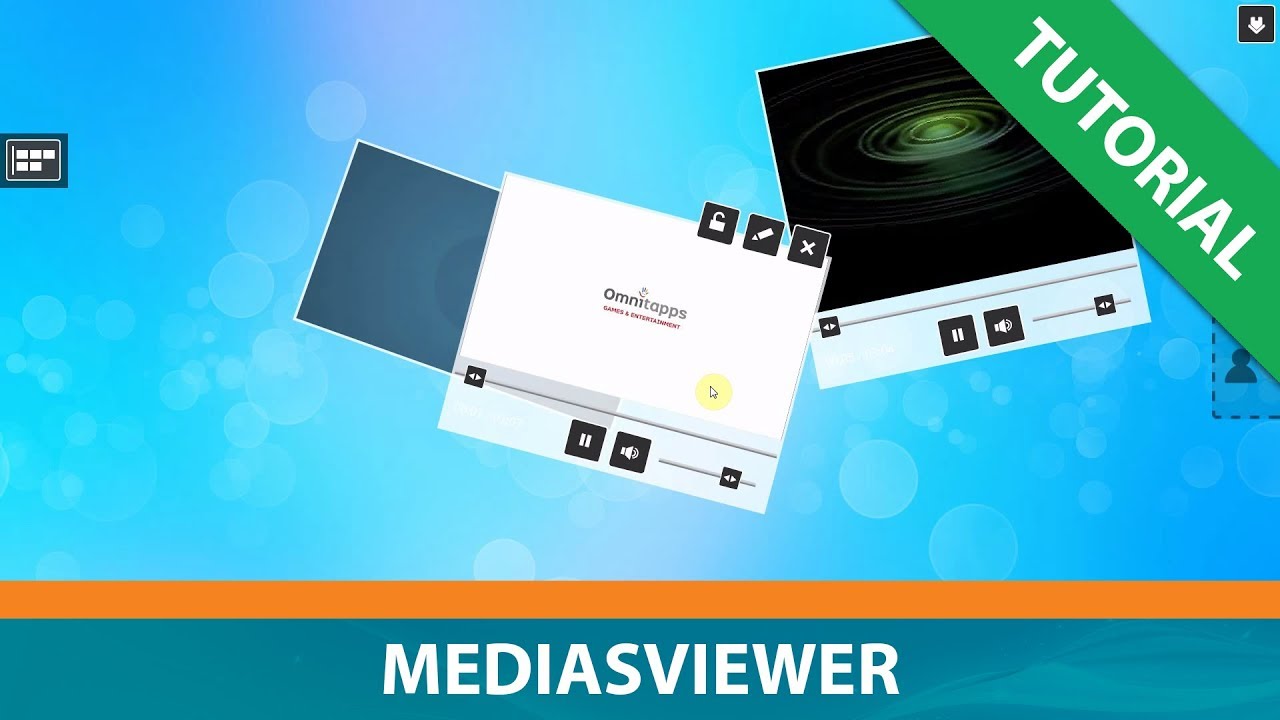 Tutorial: MediaViewer - YouTube