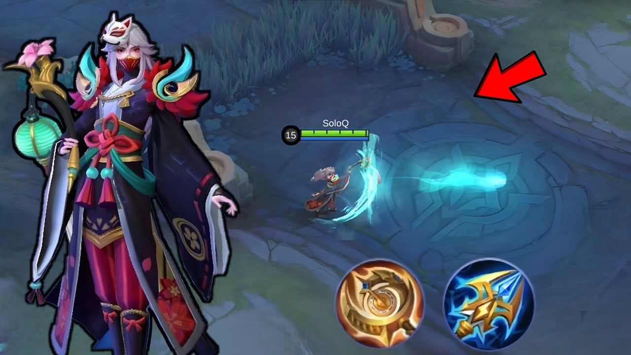 Best Build For Lou Yi One Hit Combo | Mobile legends Bang Bang - YouTube