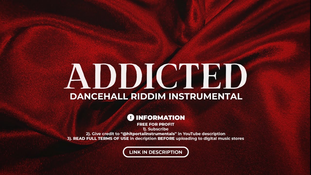 Free Dancehall Riddim Instrumental ~ Addicted Youtube