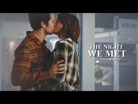 Stiles & Malia | The night we met