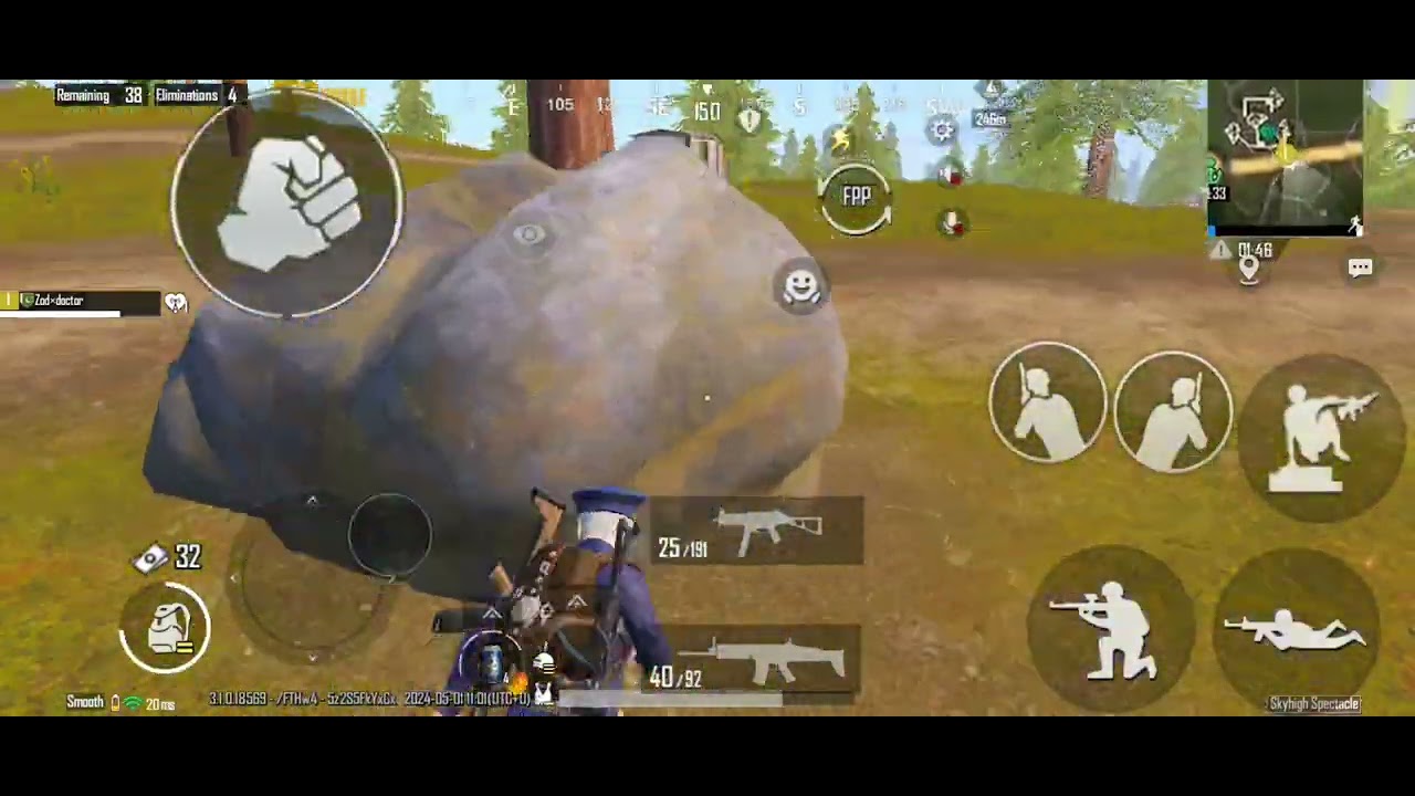 My camper enemy hit me a headshot 😭😭 watch till end #jonathangaming # ...