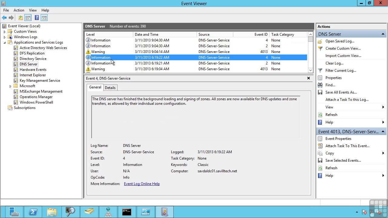 Configuring DNS Server - YouTube