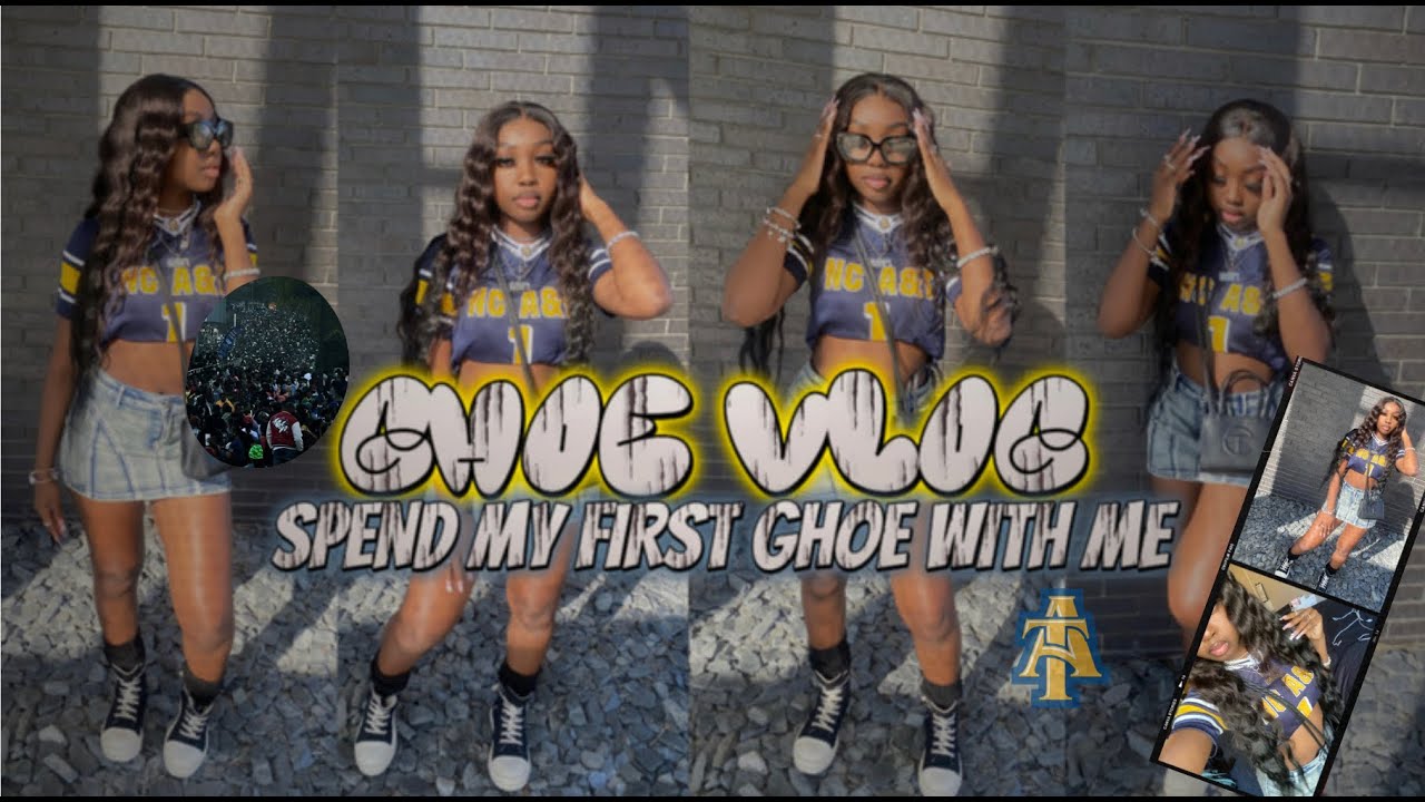 GHOE VLOG| TAILGATE FIT CHECK | IS NCCU HOCO THE NEW GHOE?? - YouTube