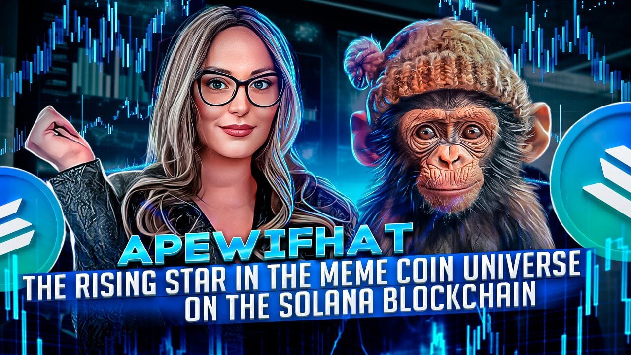 APEWIFHAT , the rising star in the meme coin universe on the SOLANA ...