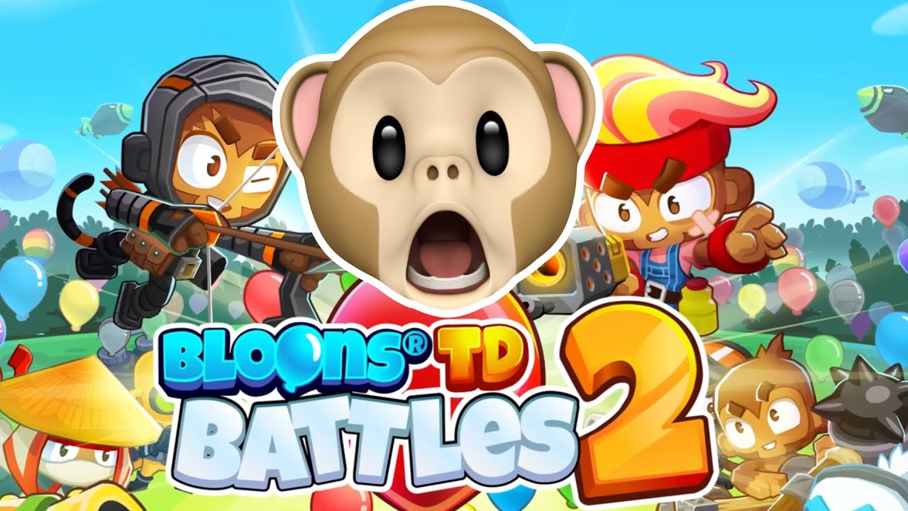 THERE'S A BLOONS TD BATTLES 2?!? - YouTube