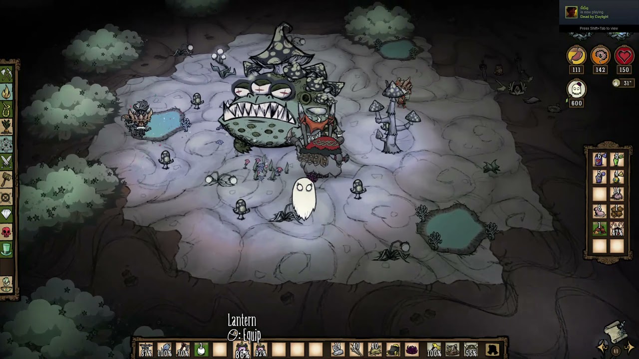 [DST] Fighting Misery Toadstool with Beefalo and Friends - YouTube