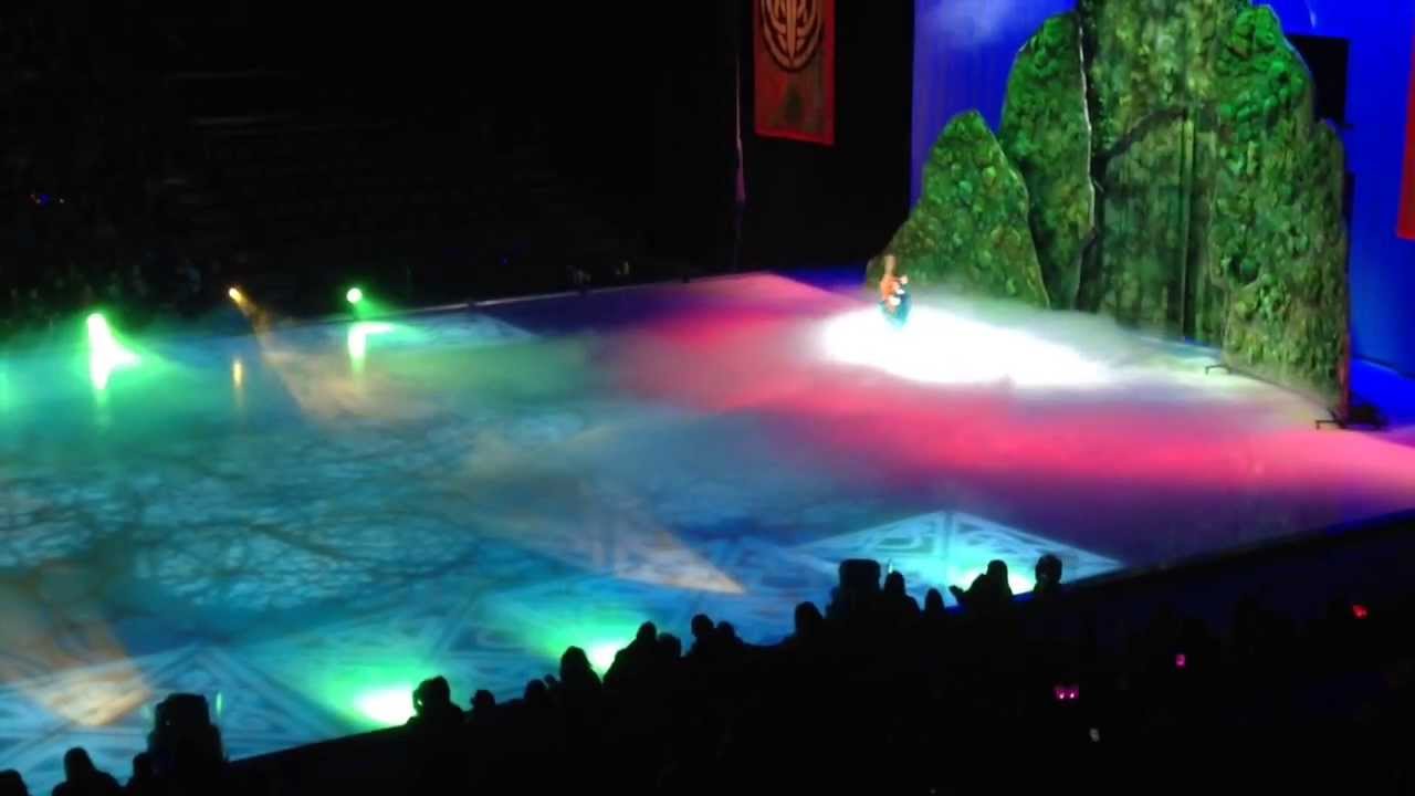 Disney On Ice Presents Rockin' Ever After! (Princess Merida) - YouTube