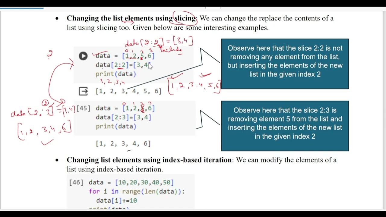 List in python | most important topic in python | Introduction of List ...