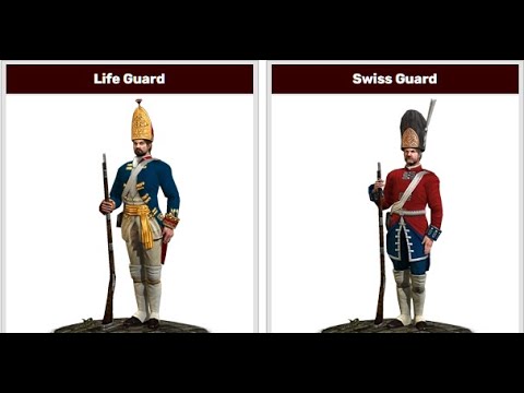 Empire: Total War 1vs1: Life Guard vs Swiss Guard - YouTube