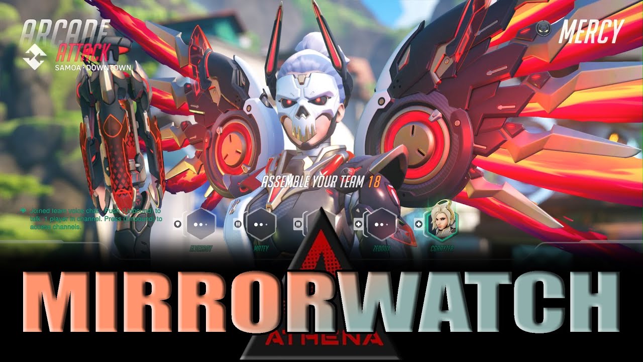 Overwatch 2: Mirrorwatch | Mercy gameplay - YouTube