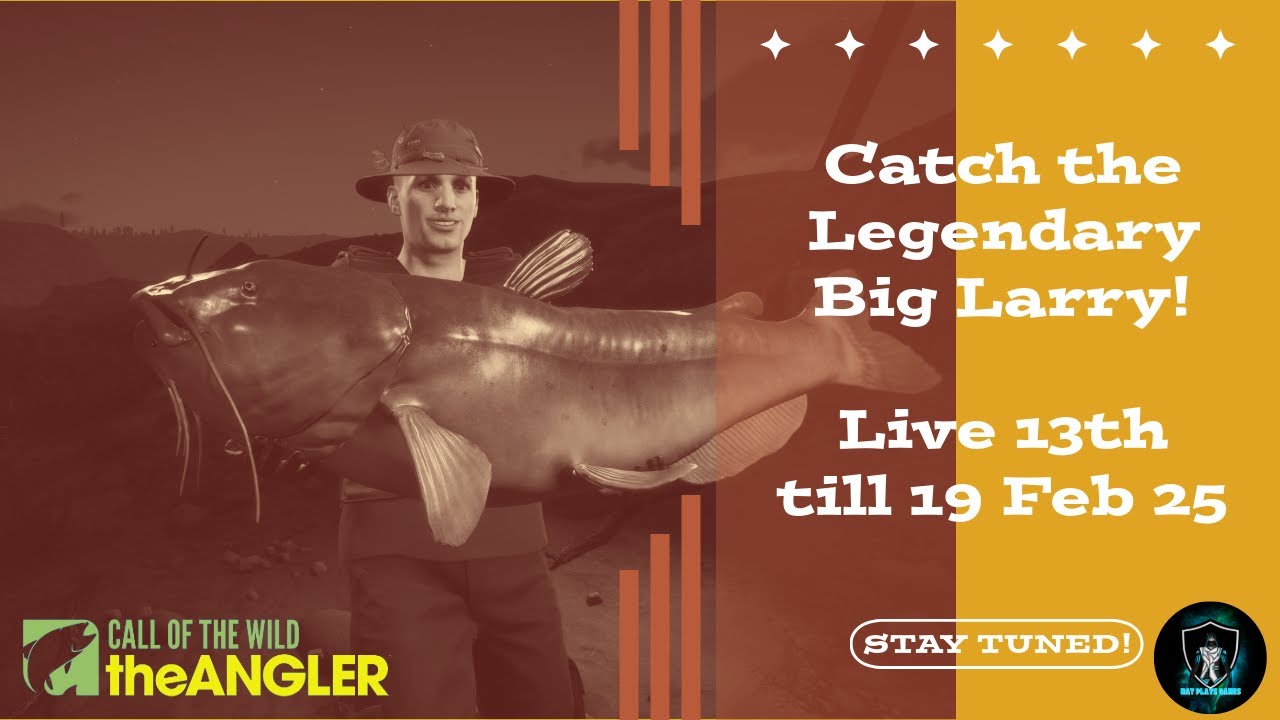 Catch Big Larry in Call of the Wild: The Angler | Legendary Fish - YouTube