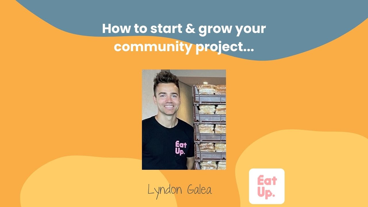 How to Start & Grow Your Community Project… - YouTube