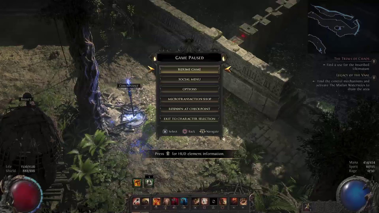 POE 2 PS5 Pro Gameplay - YouTube