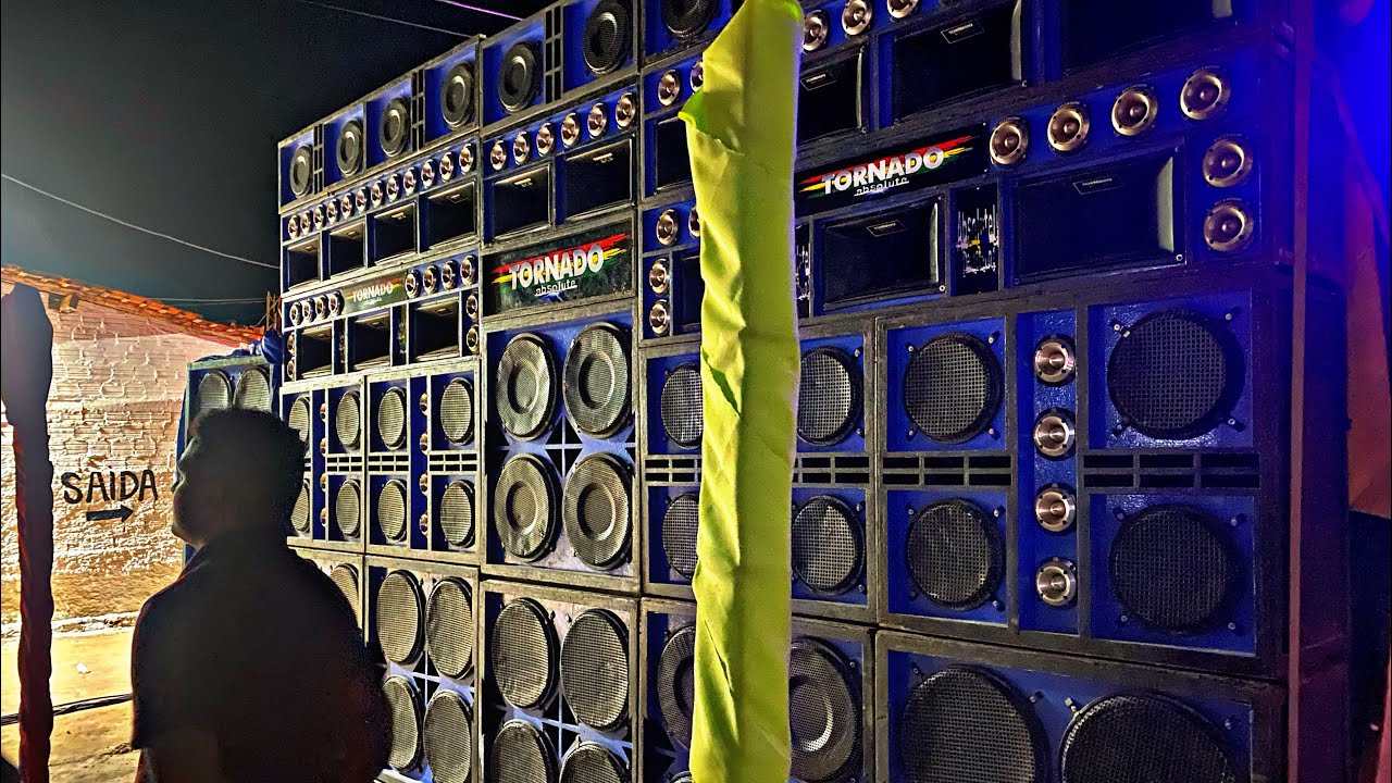 O TORNADÃO DO MARANHÃO _ MUSICAL TORNADO _ A DEVASTADORA _ DJ HAILTON ...