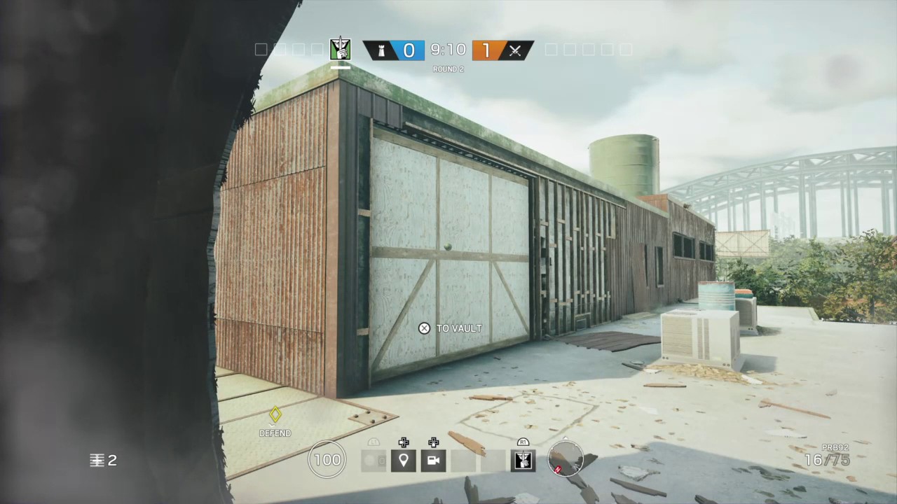 Tom Clancy's Rainbow Six® Siege Mega's Club House basement rotation ...