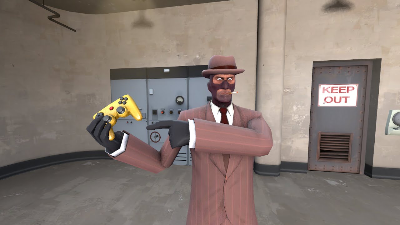 I tried Team Fortress 2 on a controller - YouTube
