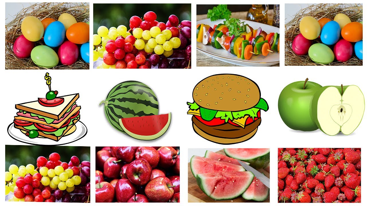 Learning Food Names and Textures with Realistic Sounds and Visuals for ...