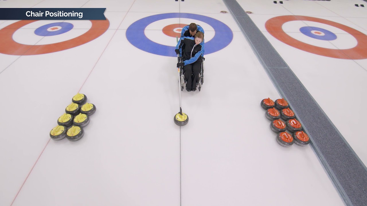 Discover Wheelchair Curling - Chair Positioning (English) - YouTube