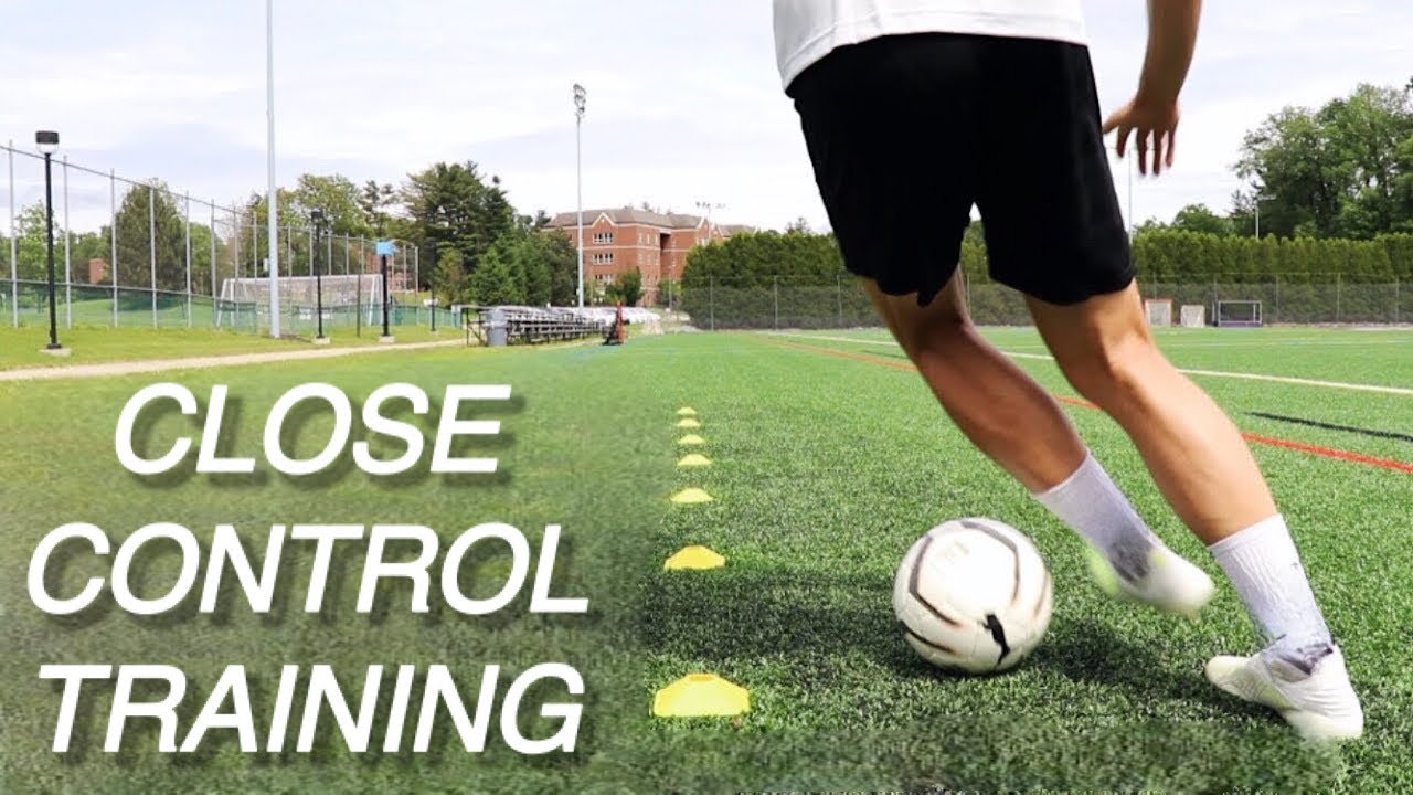 The BEST Close Control Drill for Footballers - YouTube