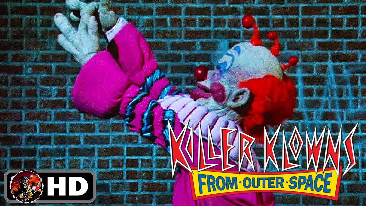 KILLER KLOWNS FROM OUTER SPACE "Shadow Puppet" Clip (1988) - YouTube