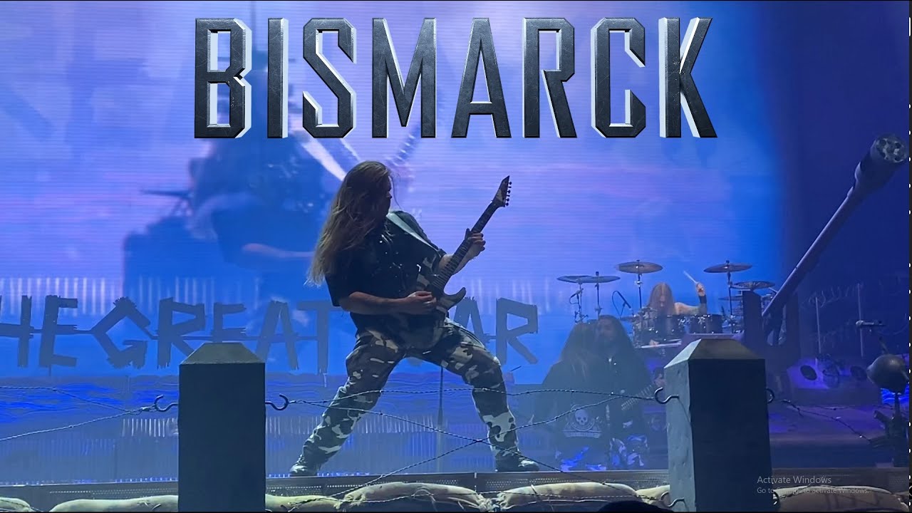 Sabaton - Bismarck (Live In Copenhagen Forums, Feb 2020) 1080p HD - YouTube