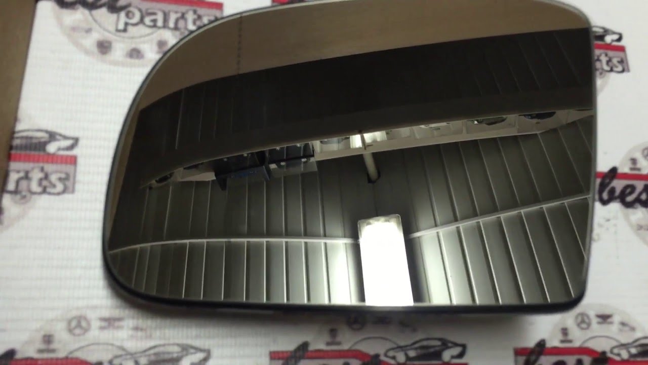 A1648100119, A 164 810 01 19 Стекло зеркала левый Mercedes ML W164 / GL ...