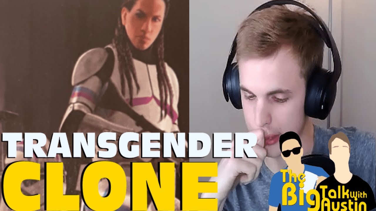 Disney Introduces A Transgender Clone In Star Wars - YouTube