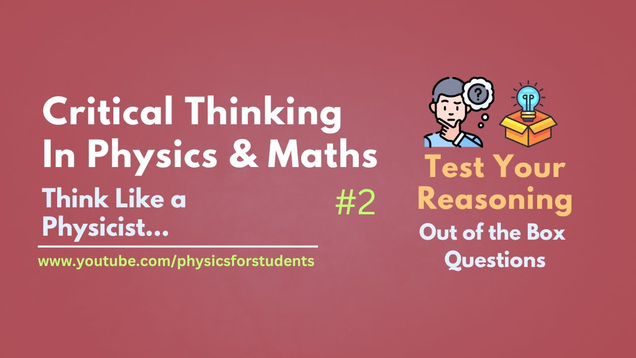 How To Answer Critical Thinking Questions | Critical Reasoning ...