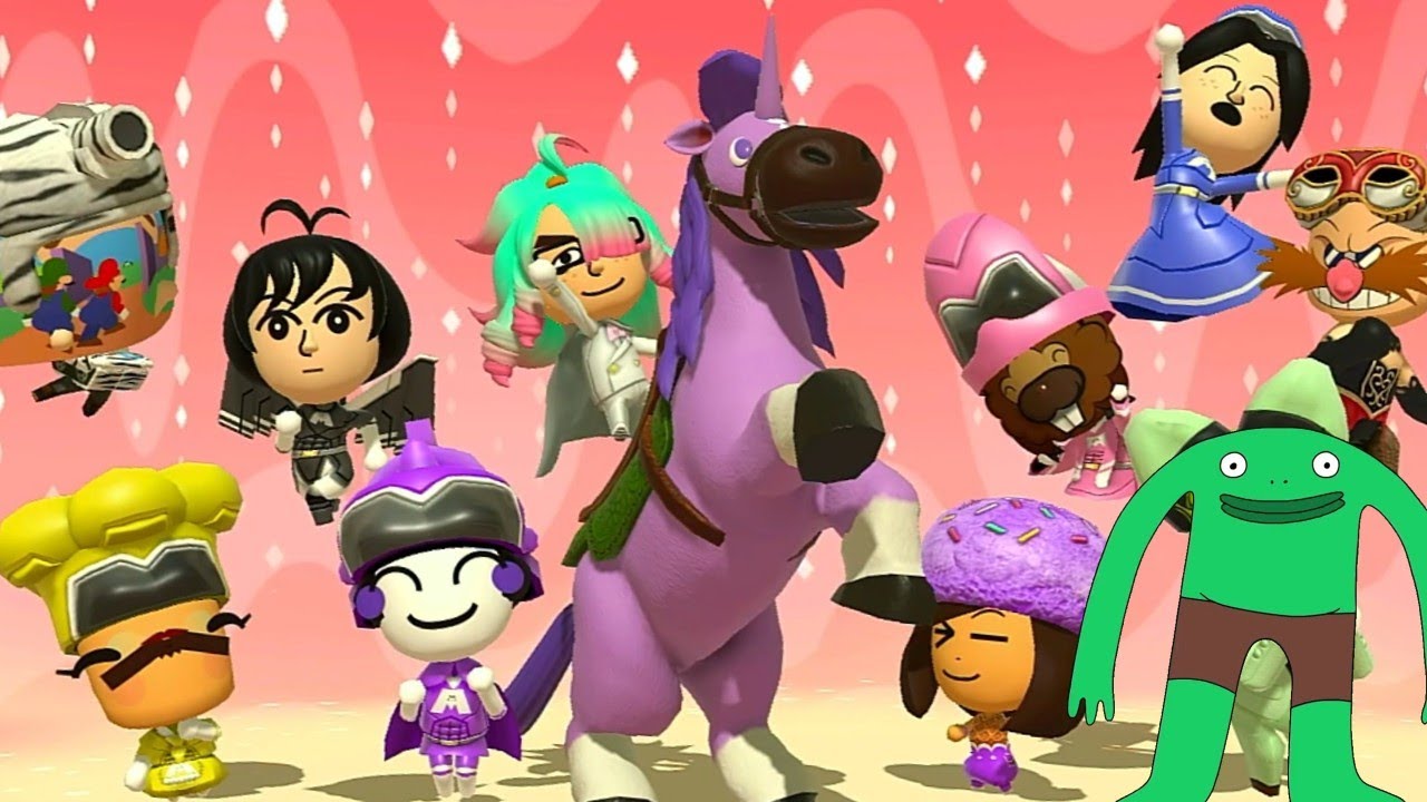 Miitopia Anime Opening [Heaven's Falling Down] - YouTube