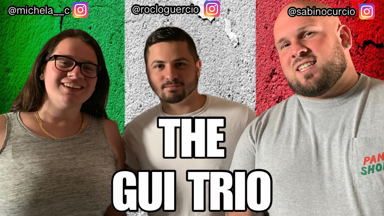 The Growing Up Italian Trio Is Back - YouTube