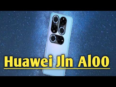Huawei Jln - Al00 Smartphone Coming Soon - YouTube