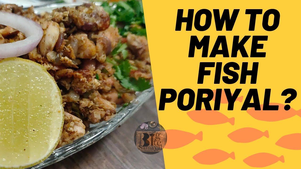How to make Fish Poriyal ? | New and Simple | Fish Poriyal Recipe ...