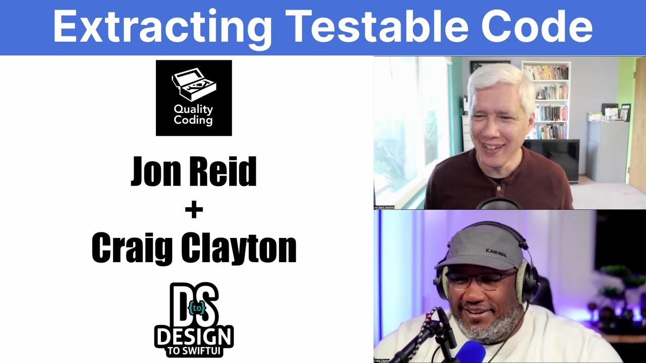 Extracting Testable Code with Jon & Craig - YouTube