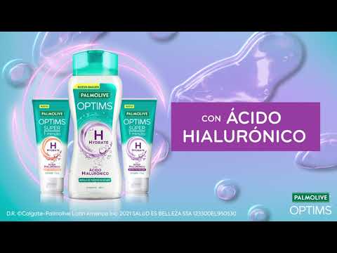 Palmolive Optims Hydrate con Ácido Hialurónico