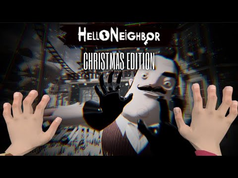 Hello Neighbor - Christmas Edition Mod (Full Walkthrough) - YouTube
