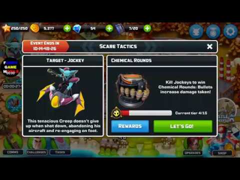 FGM - Alien Creeps TD: Event Scare Tactics ( Hard Without Mod, Only ...