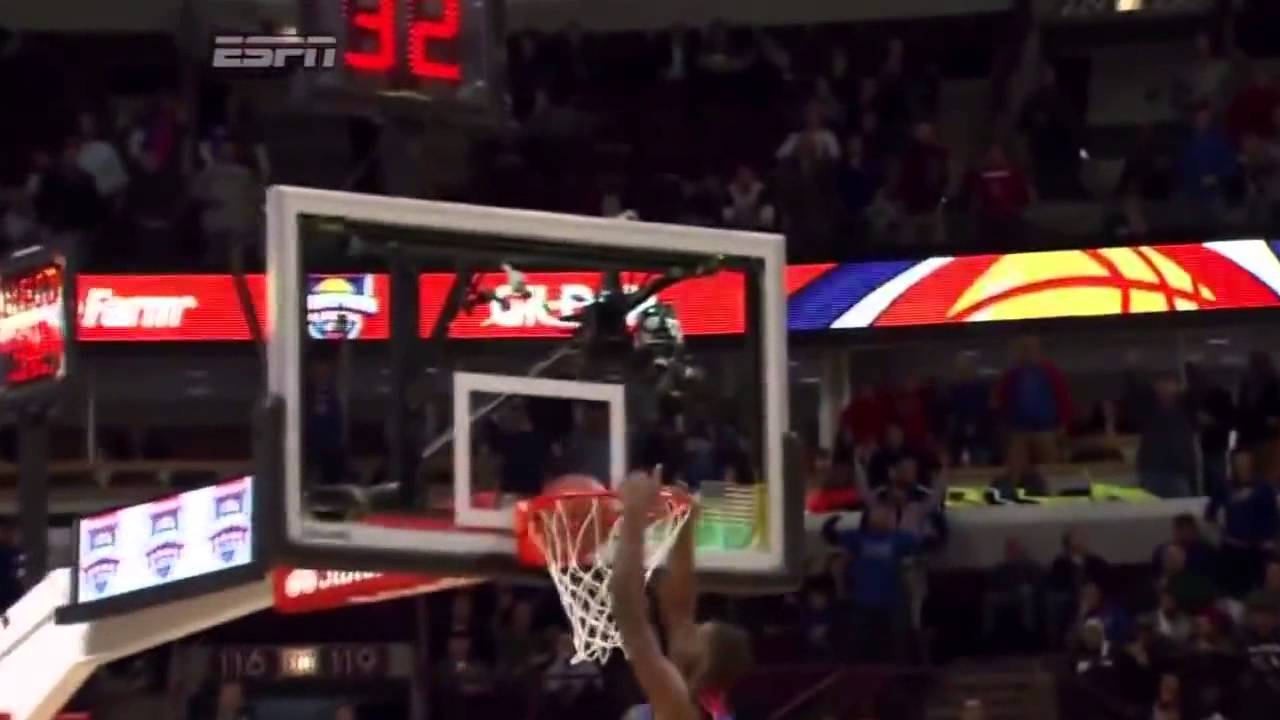 Best posterize dunks College 2014 - YouTube