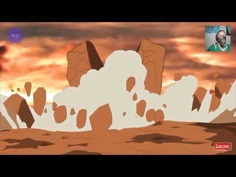 Anime war episode 13 cut 2.